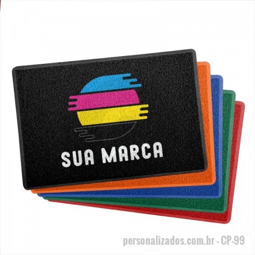 Capacho Personalizado - Personalizados.com.br