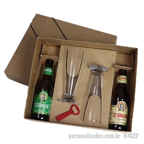 Kit cerveja Personalizado - 87022 - KIT CERVEJA - 156580 - Kit cerveja