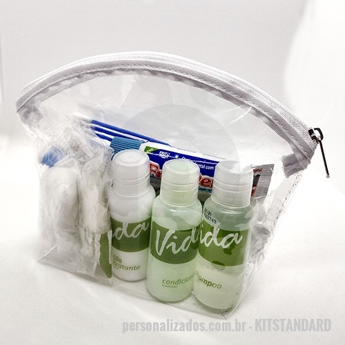 Kit higiene pessoal Personalizado - KITSTANDARD - Necessaire ...