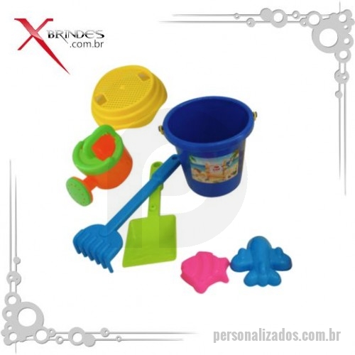 Kit Praia Personalizado - Personalizados.com.br