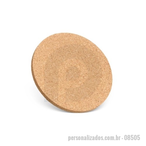 Porta copo ecológico Personalizada - 08505 - Porta copo em cortiça ...