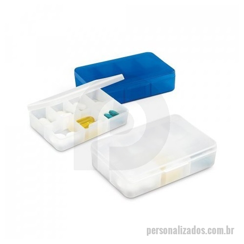 Porta Remédio Personalizada - Personalizados.com.br