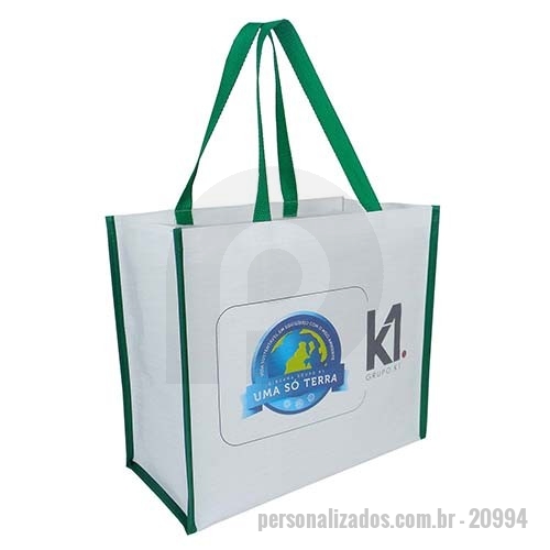 Sacola de ráfia Personalizada - 20994 - Sacola de ráfia 120G ...